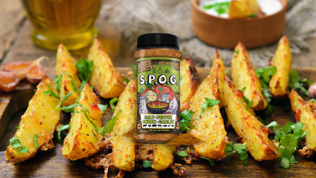 S.P.O.G. Loaded Potato Wedges - Western Hills Quality Meats